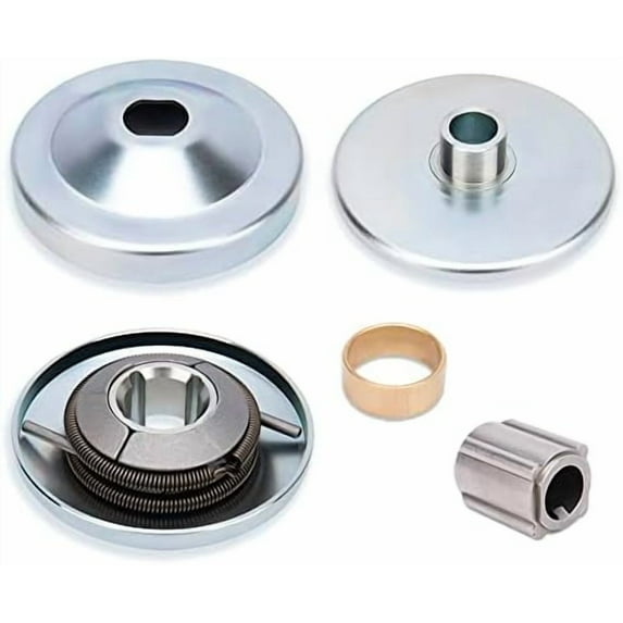 30 Series 6.5 hp Go Kart Torque Converter kit, 3/4" Bore Mini Bike Clutch Driver Pulley ...