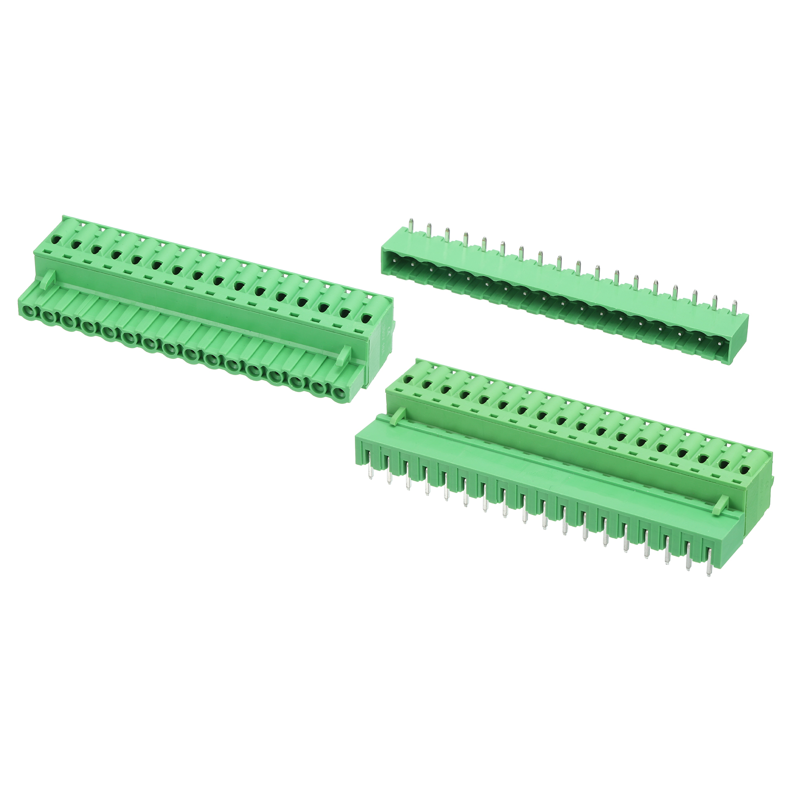30 Set 2-Pin 5.08mm Pitch PCB Mount Screw Terminal Block Connectors for ...