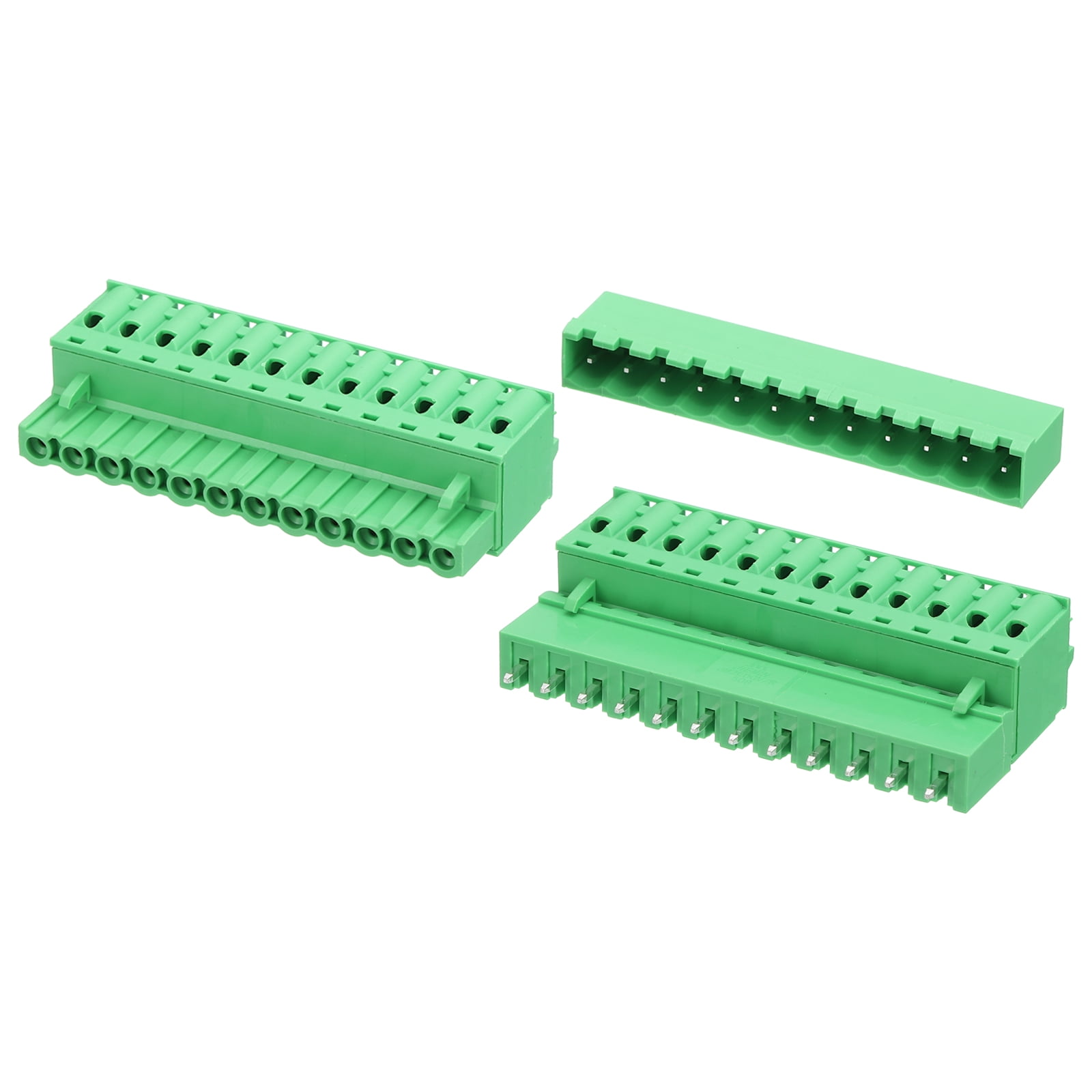 30 Set 2-Pin 5.08mm Pitch PCB Mount Screw Terminal Block Connectors for ...