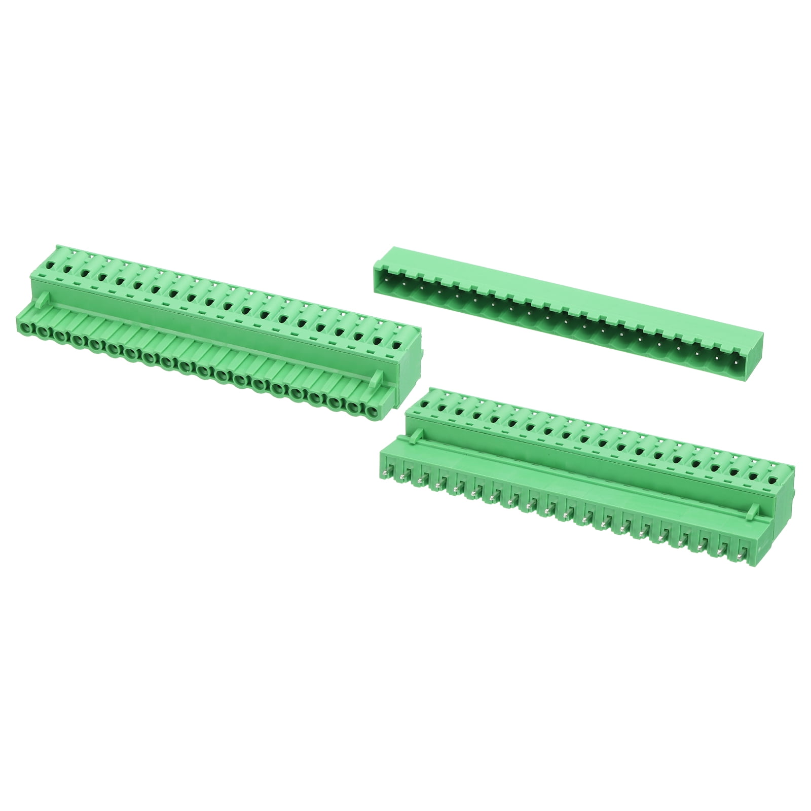 30 Set 2-Pin 5.08mm Pitch PCB Mount Screw Terminal Block Connectors for ...