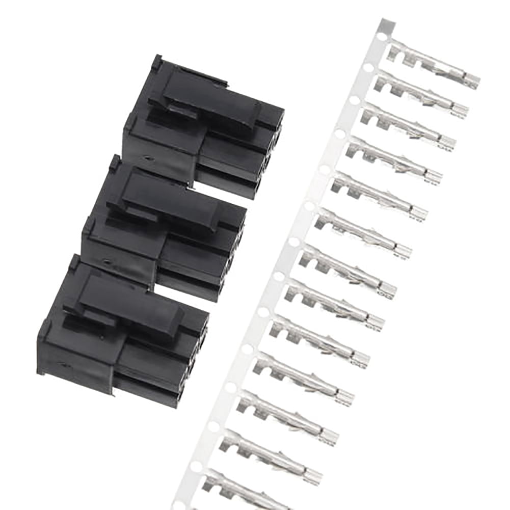 30 Set 4.2mm Pitch 5557 ATX Graphics Card GPU PCI-E Power Connector 6 ...
