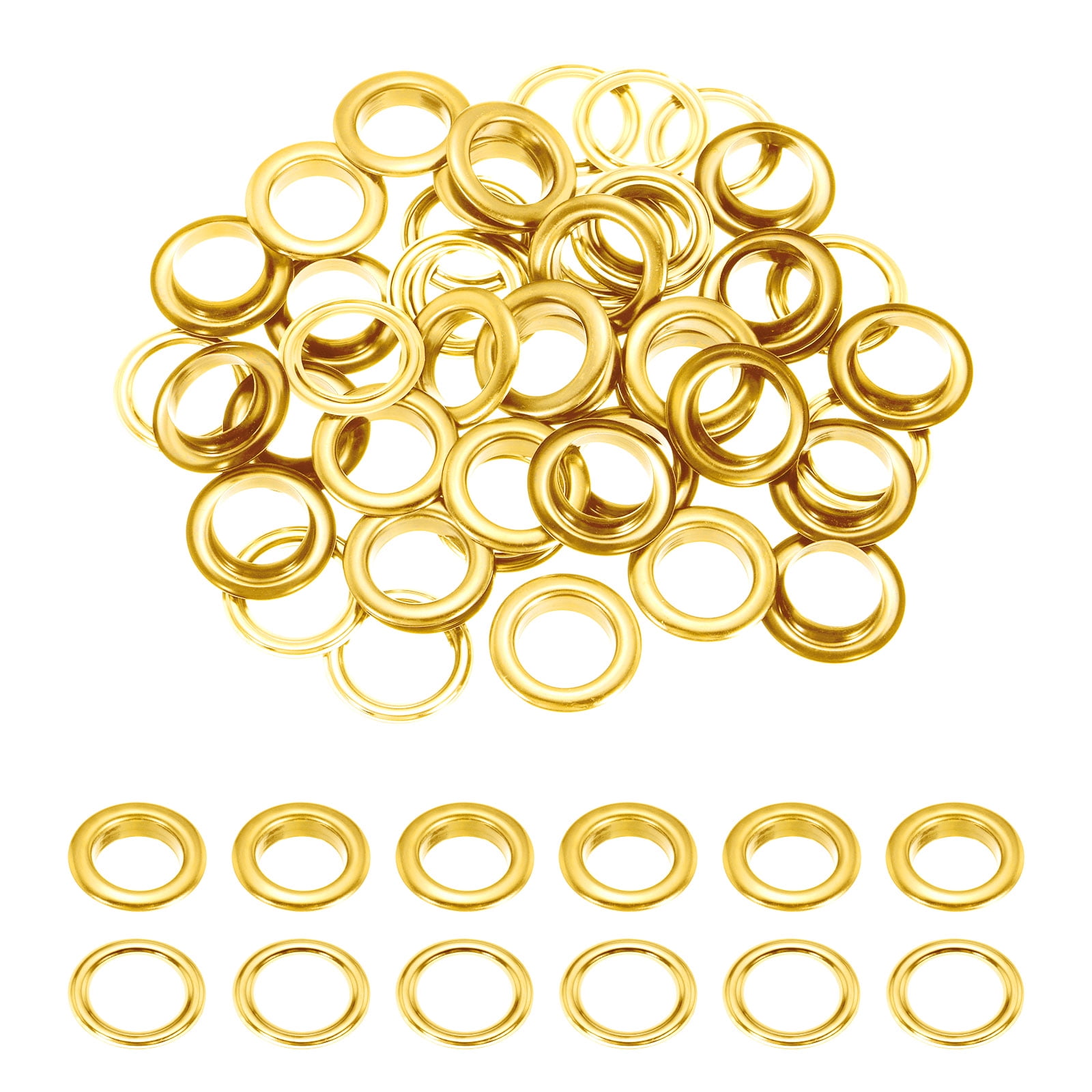 30 Set Copper Grommets Eyelets, 11/16"(17mm) Grommets Eyelets with ...