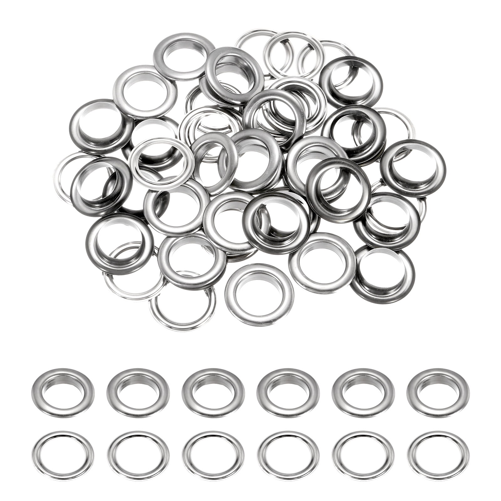 30 Set Copper Grommets Eyelets, 11/16"(17mm) Grommets Eyelets with ...