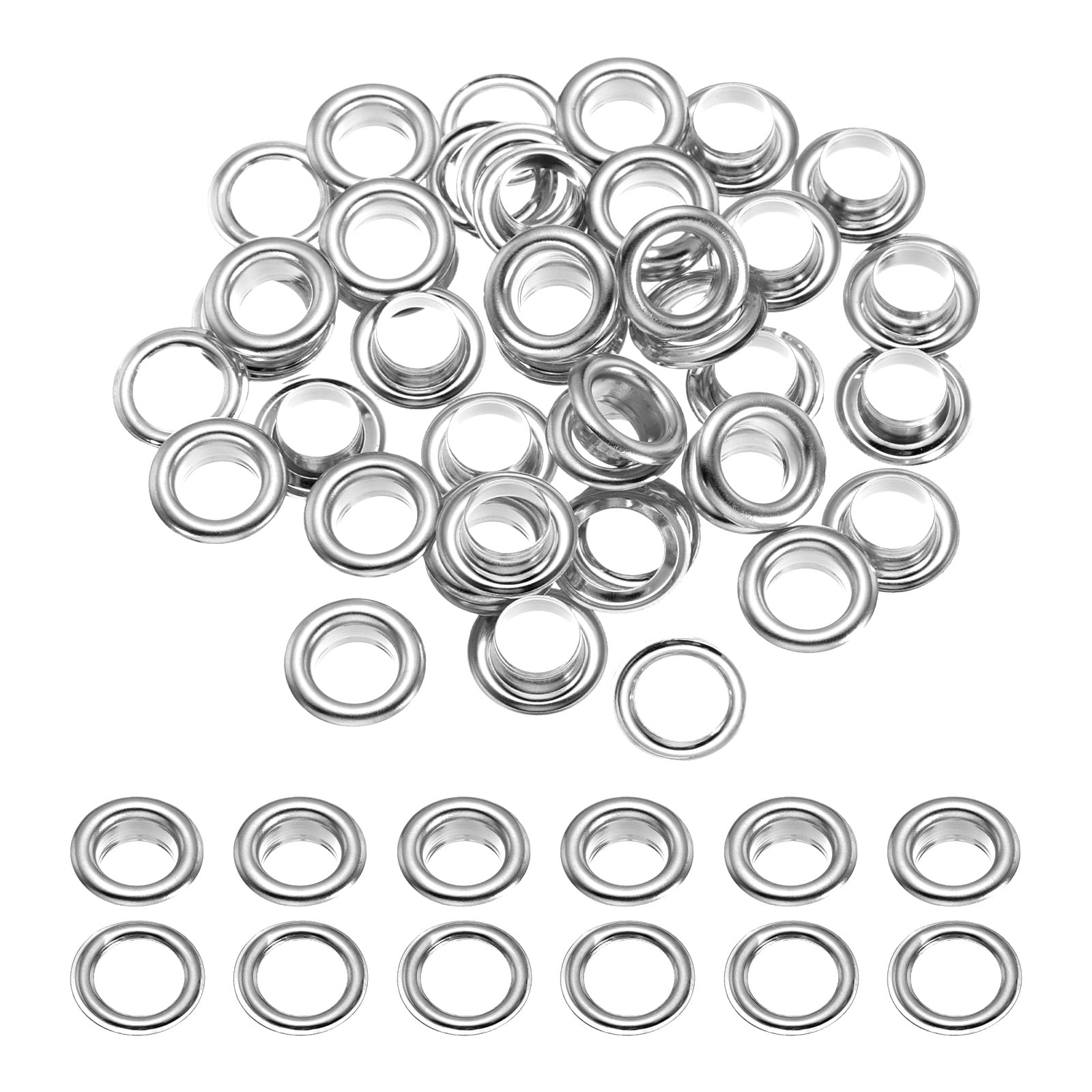 30 Set Copper Grommets Eyelets, 5/16"(8mm) Grommets Eyelets with ...