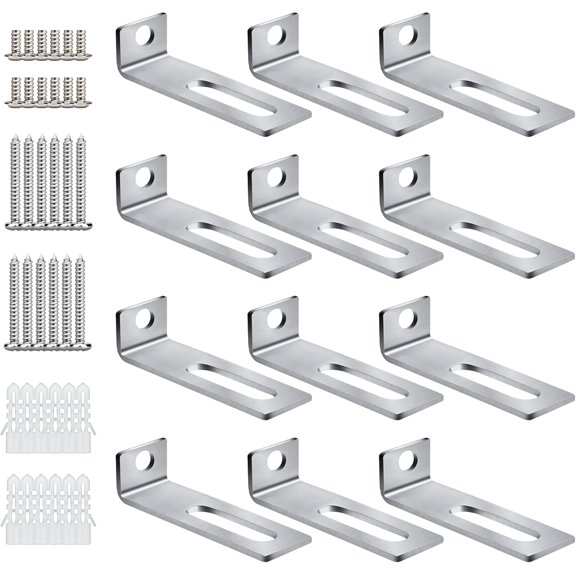 Quartet Whiteboard Mounting Hardware