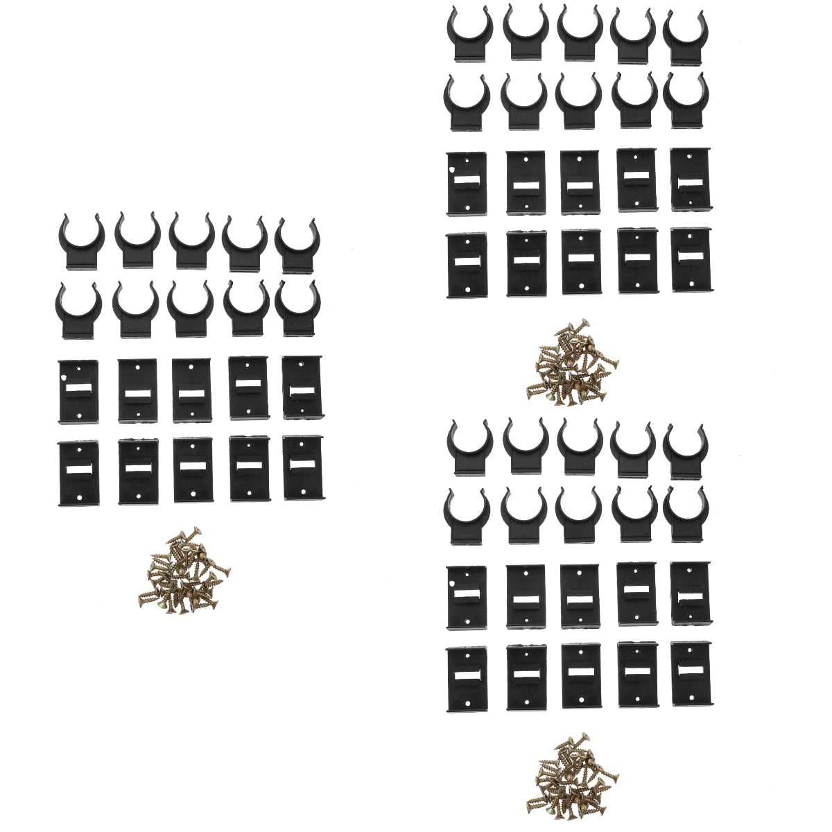 30 Sets Adjustment Foot Buckle Metal Stand Kitchen Toe Kick Clips ...