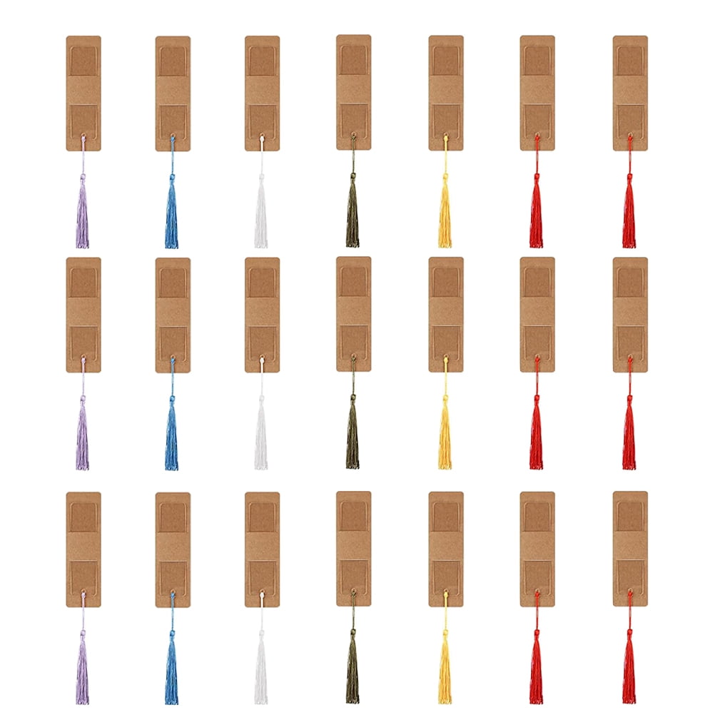 Raindrops 30 Sets of Assorted Color Acrylic Bookmark Blanks for DIY ...