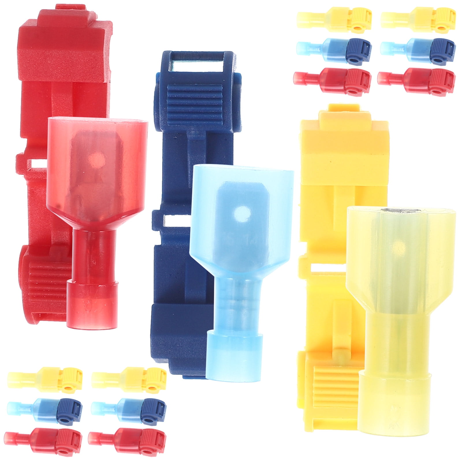 30 Sets Brass and Pvc Electric Wire Connector Automotive Wiring ...