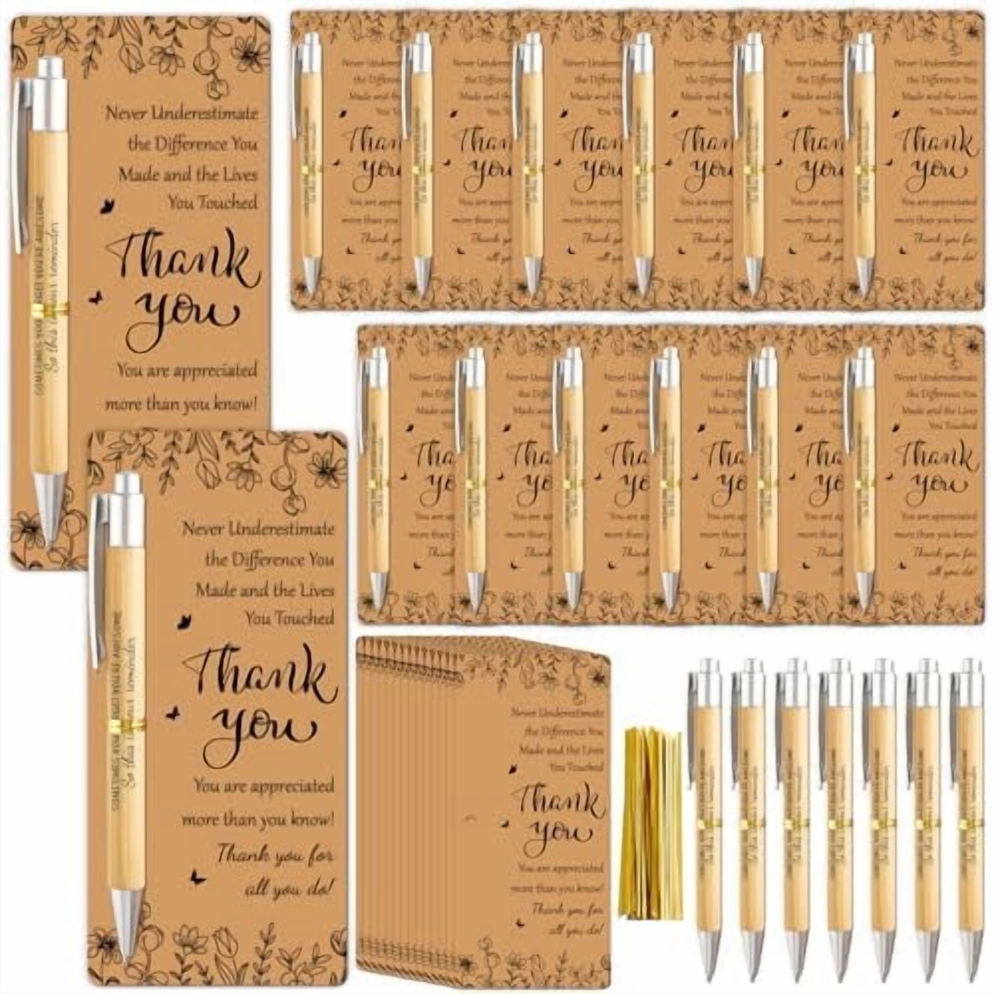 30 Sets Bulk Employee Appreciation Gifts - Inspirational Bamboo ...