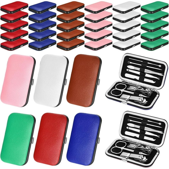 30 Sets Bulk Gifts for Women Manicure Set Bulk Professional Nail Care ...