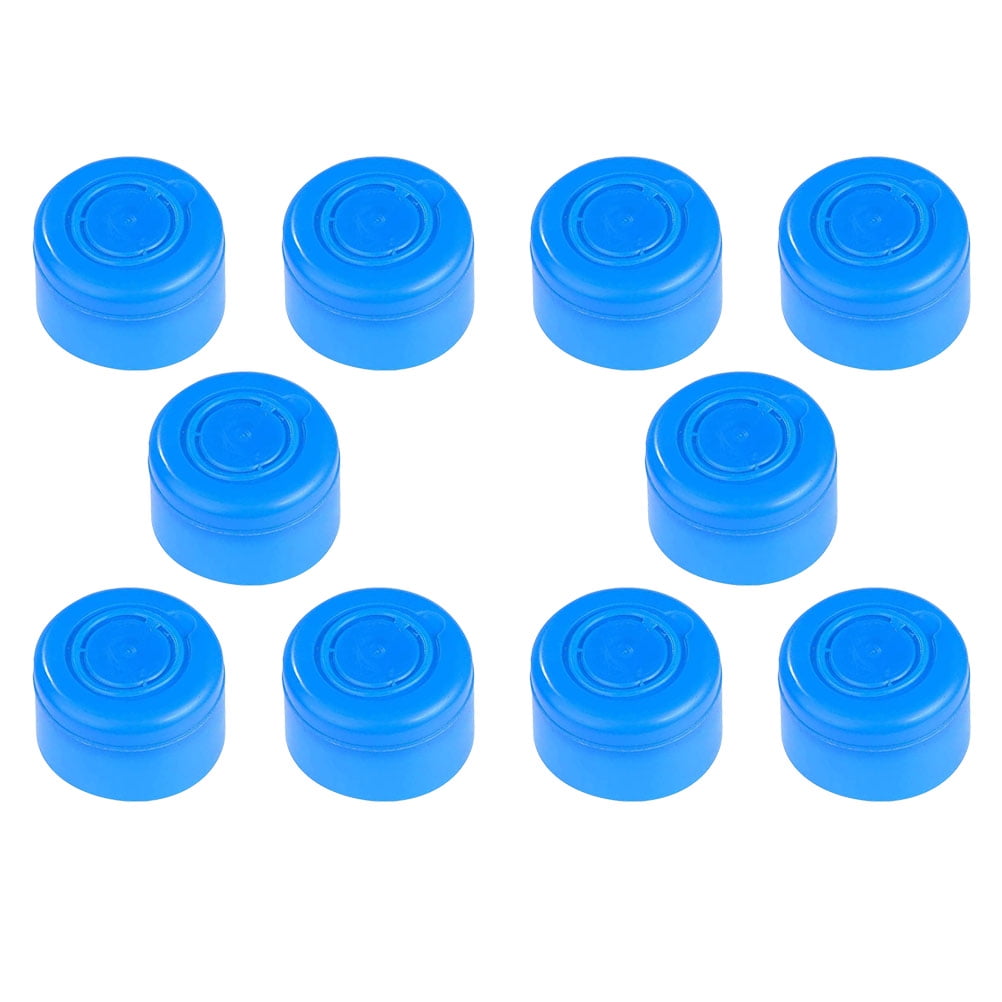 30 Sets Gallon Water Jug Cap Silicone Spill Lid Cover Water Bottle Cap ...