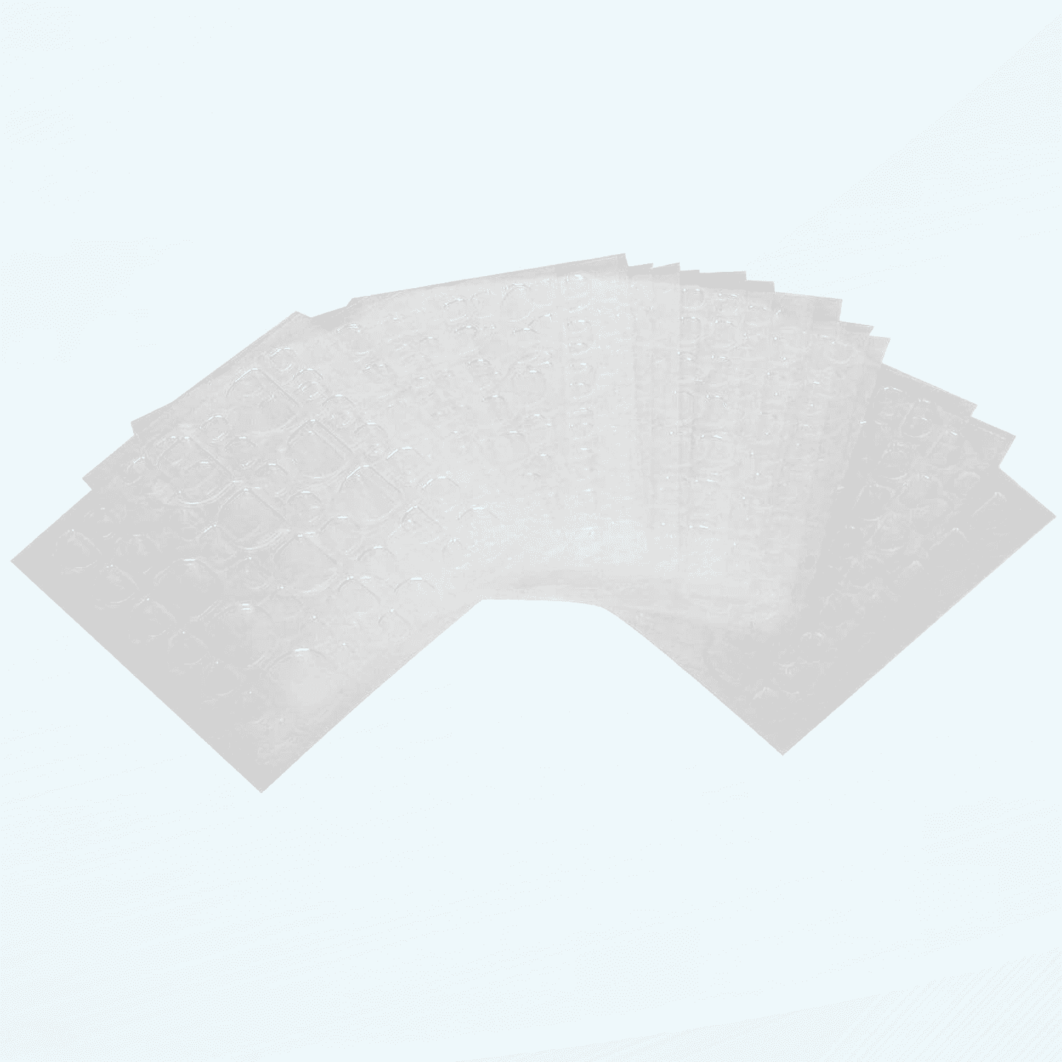 30 Sheet Waterproof Double‑sided Fake Nail Adhesive Tabs Transparent ...