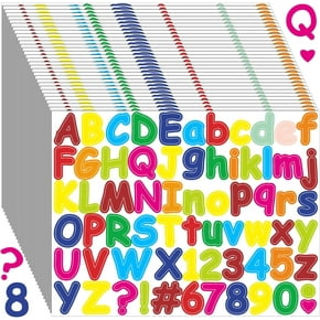 Poster Board Letters