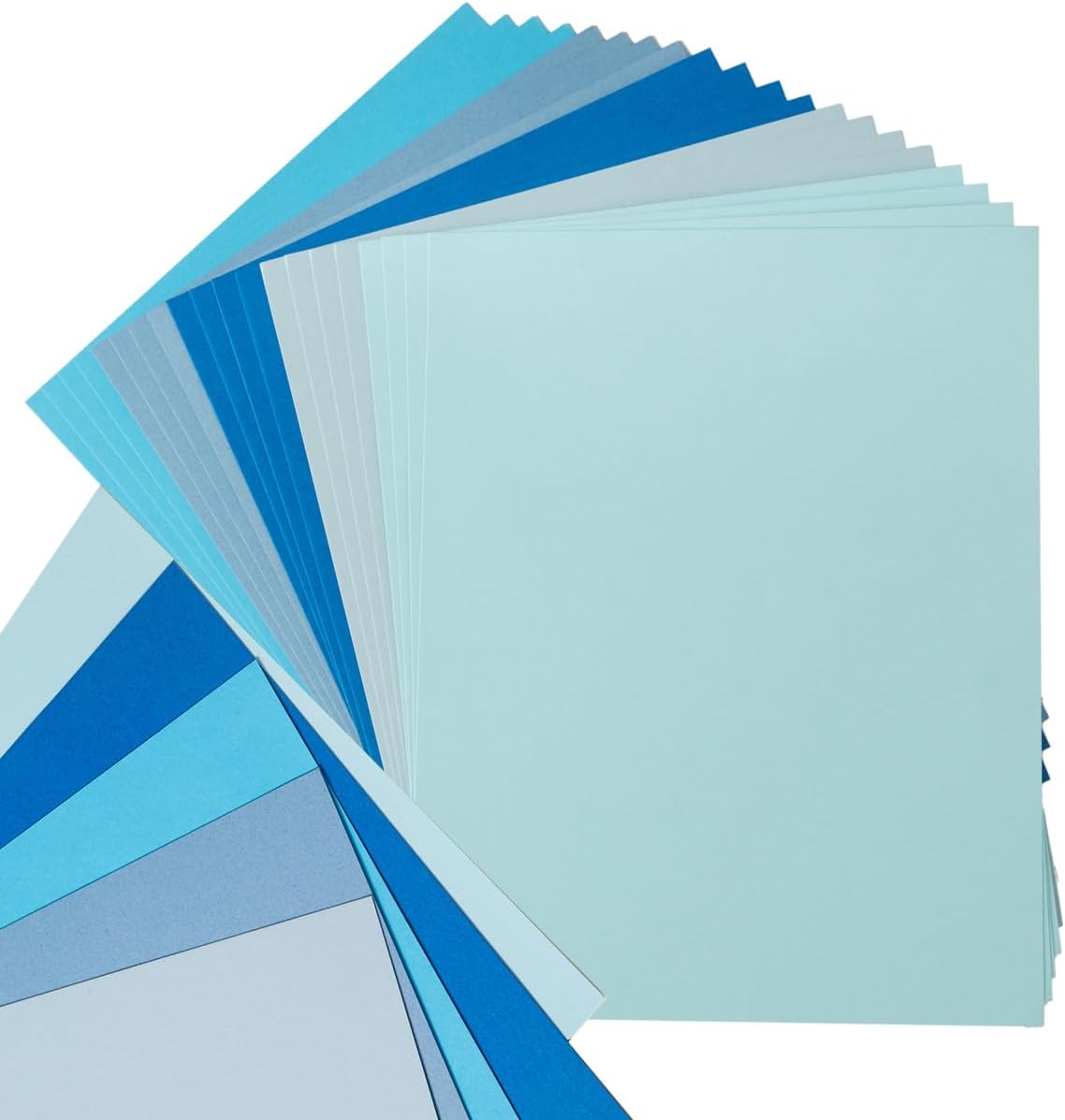 30 Sheets 8.5x11 Color Tones Cardstock Paper 250GSM Thick Paper Cards ...