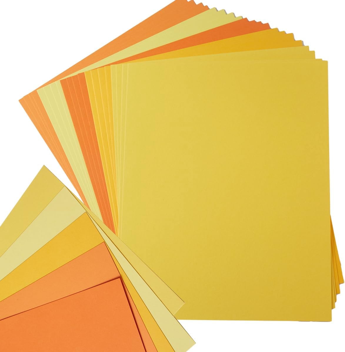 30 Sheets 8.5x11 Color Tones Cardstock Paper 250GSM Thick Paper Cards ...