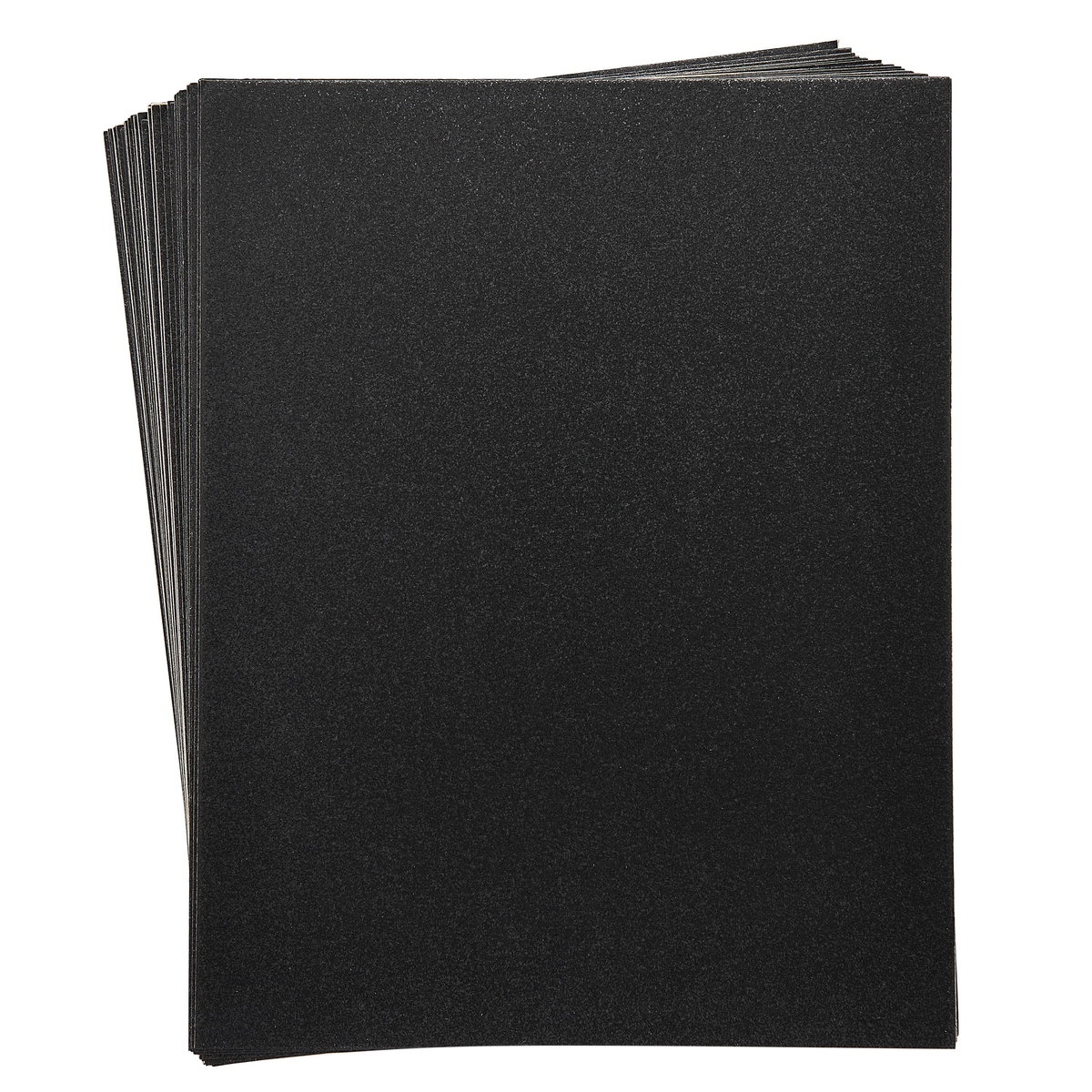 8 1/2 x 11 Cardstock - Midnight Black (1000 Qty.) - Walmart.com