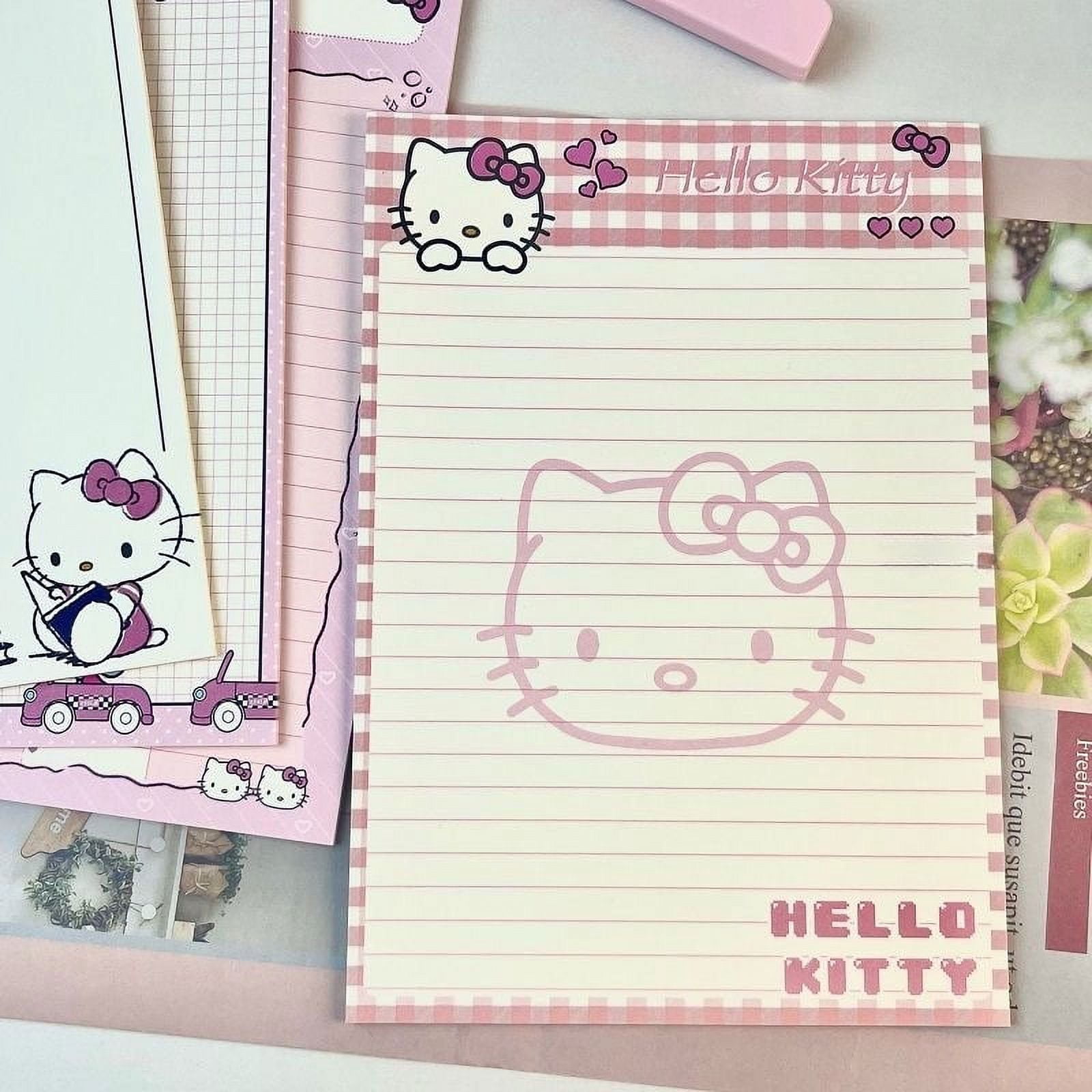 30 Sheets/Book Kawaii Hello Kitty Convenience Book Sanrio Tearable Note ...