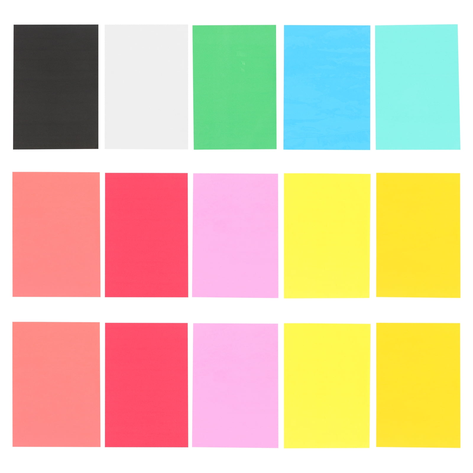 Colorful Sponge Sheets for DIY Handicrafts 30 Assorted Color Sheets for ...