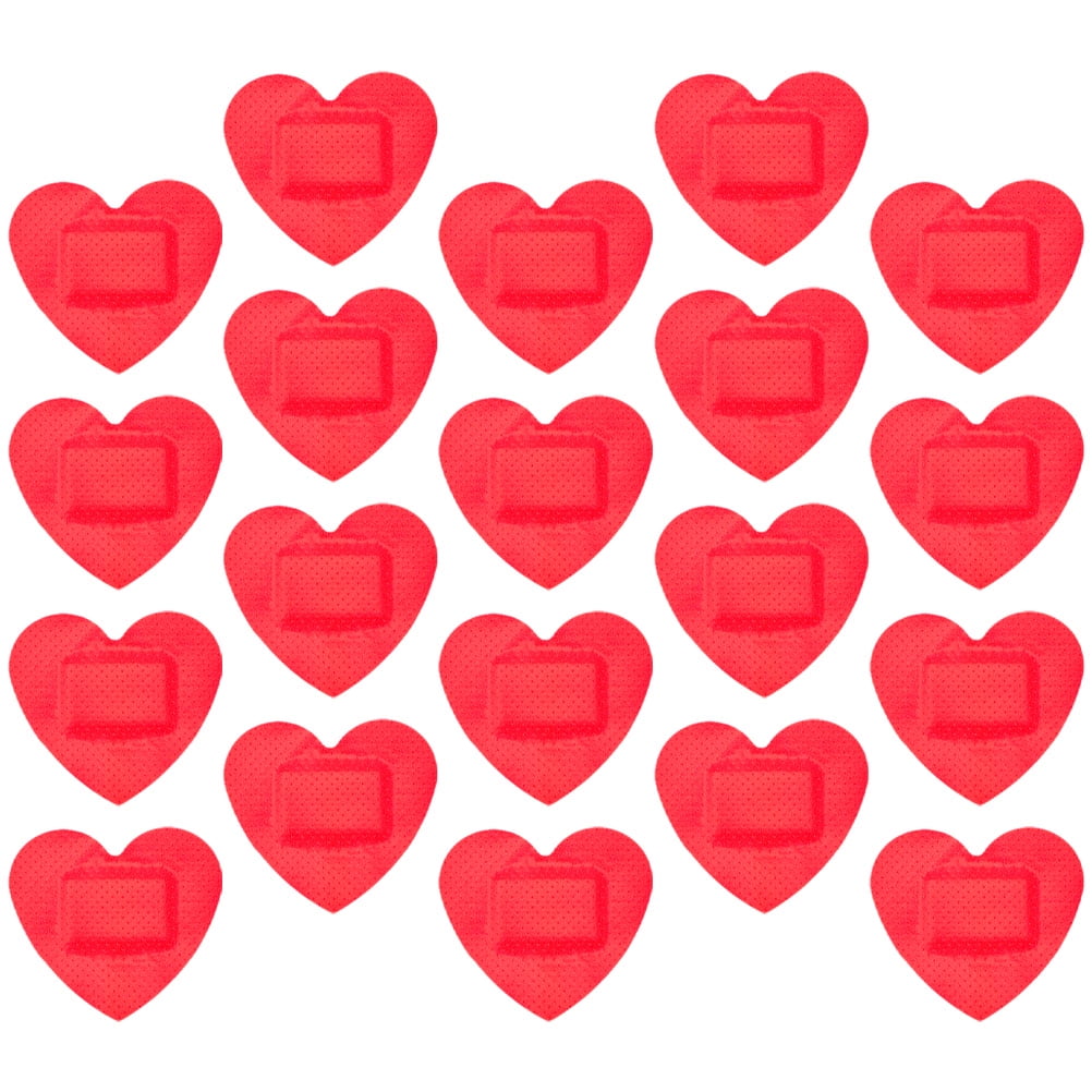 OUNONA First Aid Kit with 30 Sheets of Self Adhesive Wound Patches for ...