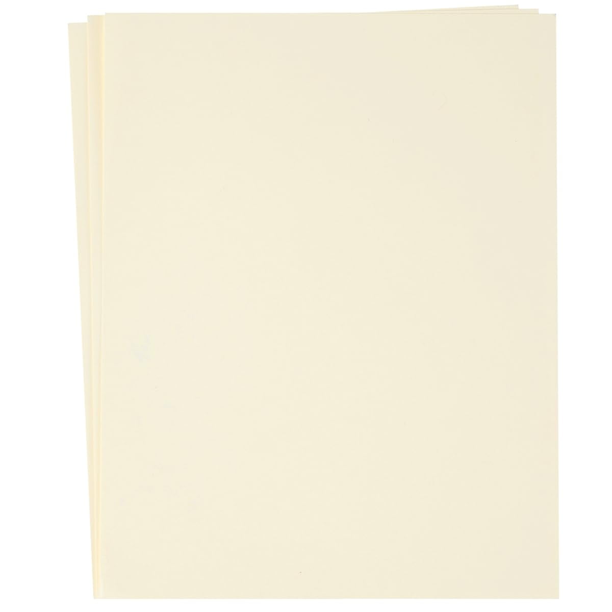 30 Sheets Cream Cardstock DHF10 Paper Thick Paper Cards for Birthday ...