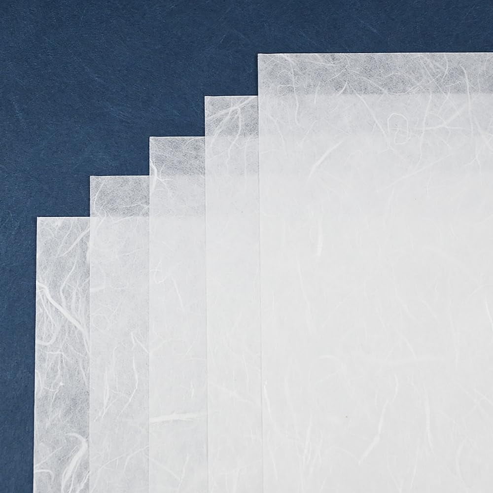 [30 Sheets] Dakji - OIF8 Korean Natural Mulberry Fiber Hanji A4 Paper ...