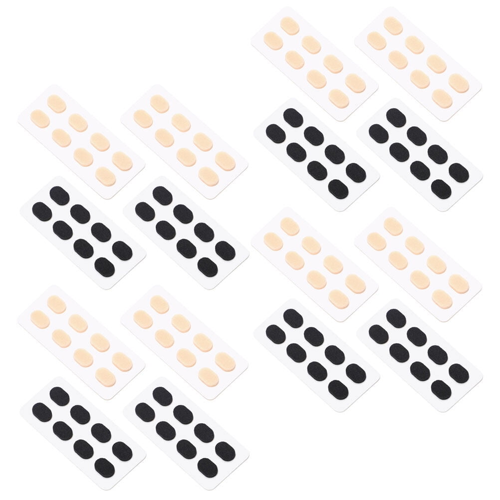 30 Sheets Eyeglasses Ear Eva Sponge Nose Pads for Burden Relief ...