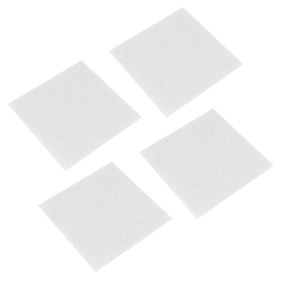 30 Sheets Glass Fusing Paper Ceramic Fiber Square Paper Microwave Kiln ...