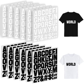 Iron-on Letters for Clothing