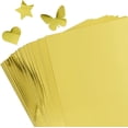 30 Sheets Metallic Gold Cardstock Paper - A4 Size (250gsm), Mirror ...