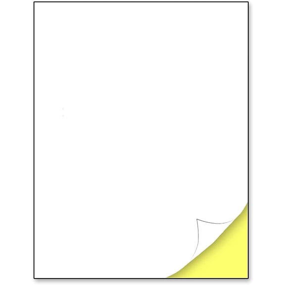Matte Sticker Paper