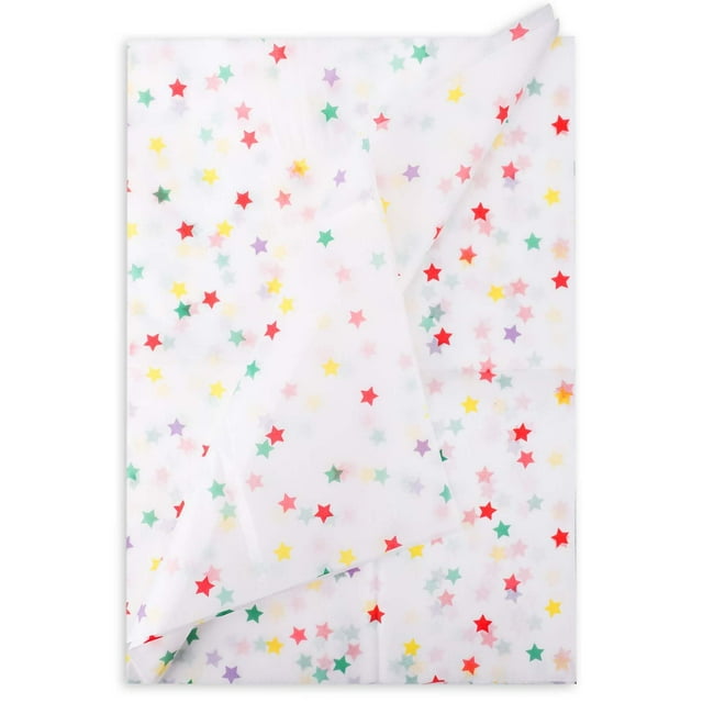 30 Sheets Star Tissue STF9 Paper, 19.68 x 13.78 Inch Gift Tissue Paper ...