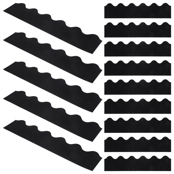 Black Bulletin Board Borders