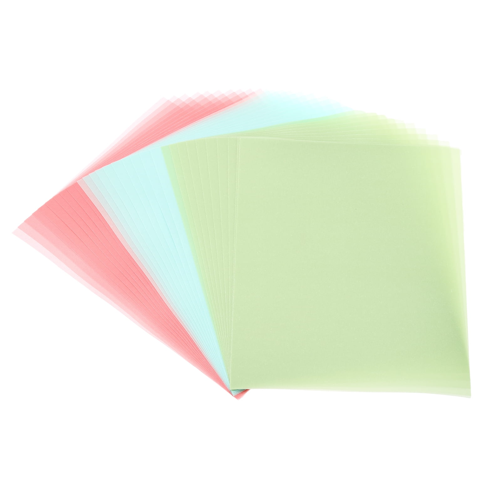 Uxcell 30 Sheets Vellum Paper 4.25x5.5 inch, Vellum Paper Printable ...