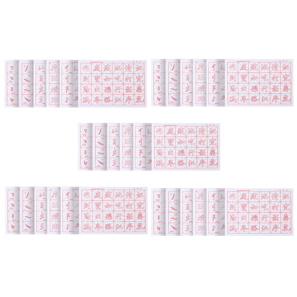 30 Sheets Writing Copy Paper Handwriting Fake Notes Journal Pens Chines ...