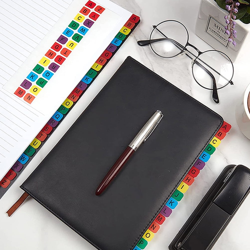 Assorted Color Page Markers for Decoration PET Material Easy to Use 30 ...