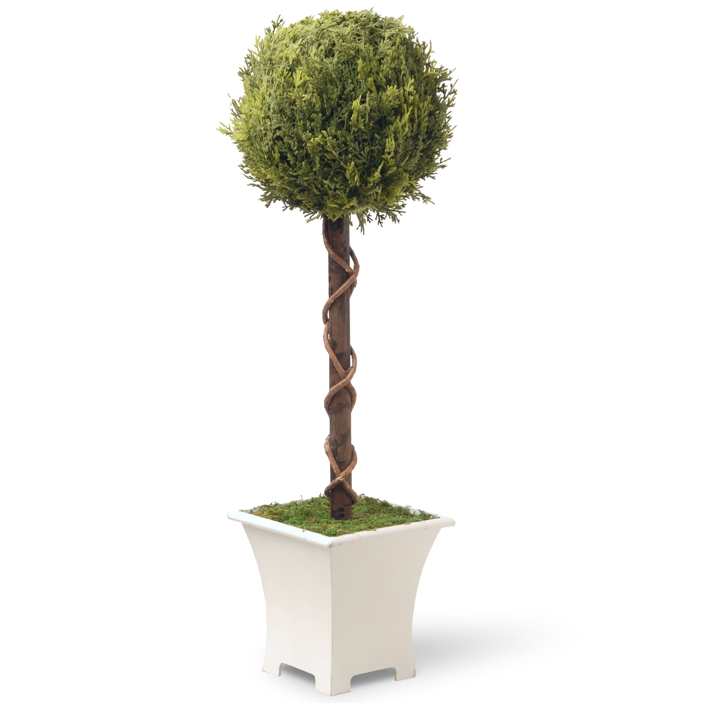 30" Single Ball Topiary Tree - Walmart.com