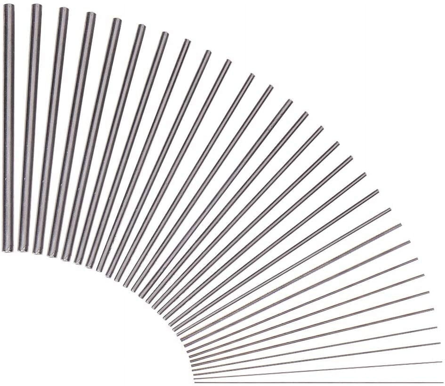 30 Size Mandrels Stainless Steel Mandrel Dowels for Wire Wrapping ...