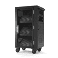 Luxor Mobile 30-Slot Cart for Laptops, Tablets, iPads, and Chromebooks ...