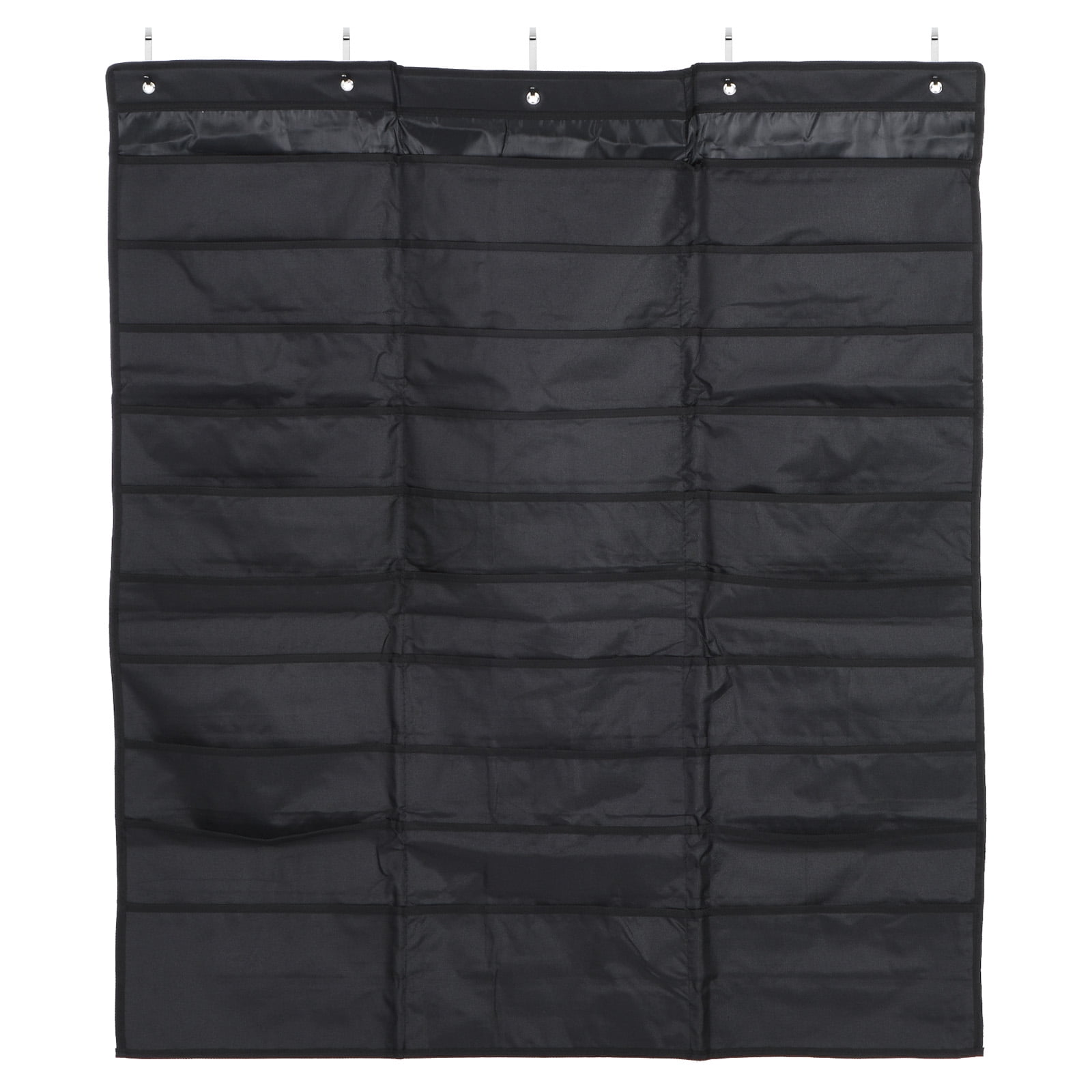 30 Slots Pocket Chart for Classroom, Wall Hanging File Organizer Large ...