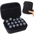 30 Slots Vial Travel Cooler Case with Mesh Storage Pocket - Walmart.com