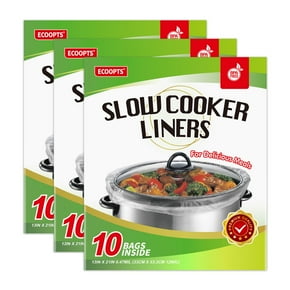 Slow Cooker Liners in Paper & Plastic - Walmart.com