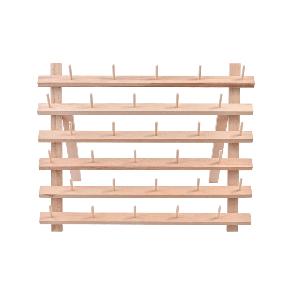30 Spool Brackets Thread Rack Spools Thread Holder Wall-mounted Thread ...
