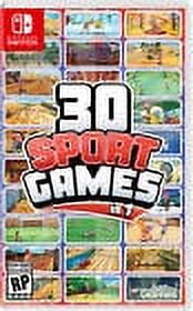 30 Sport Games in 1 for Nintendo Switch [New Video Game] - Walmart.com