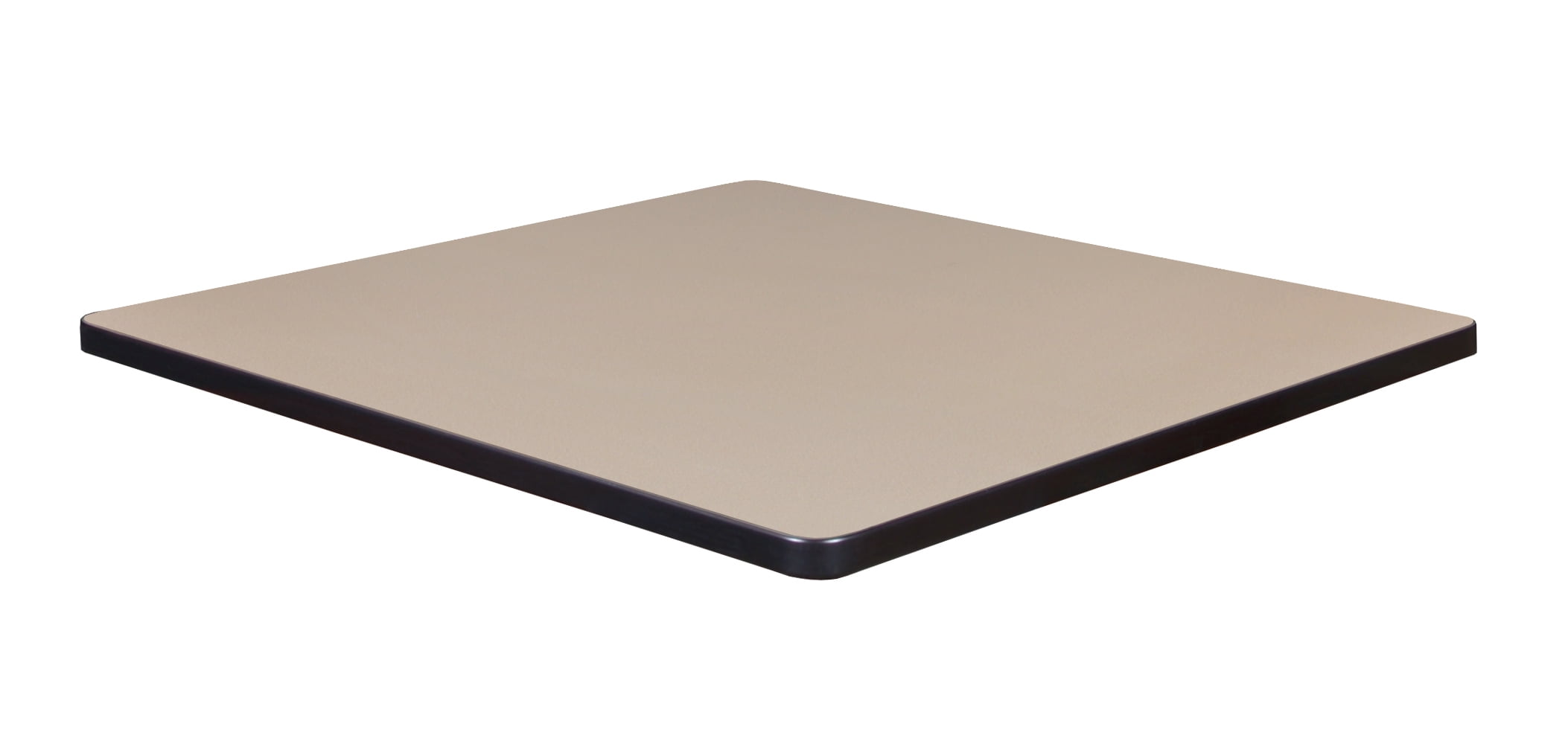 30" Square Laminate Table Top- Beige/ Grey - Walmart.com