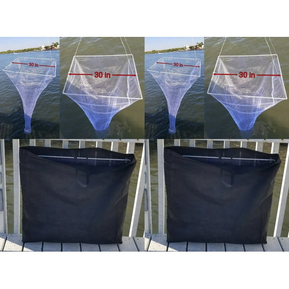 Pier Drop Nets
