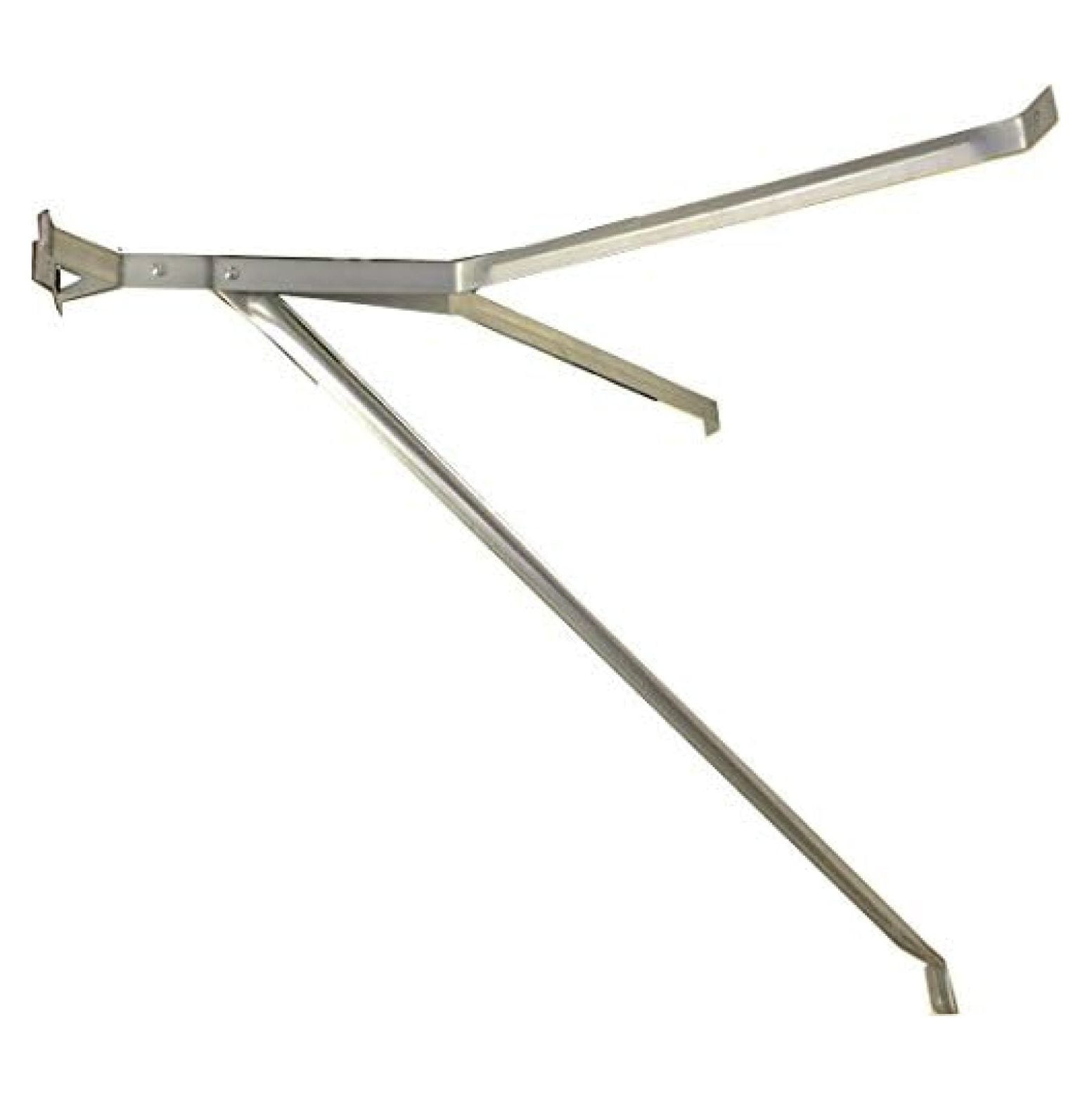 30" Stand Off Wall Mast Mount - Y Style Bracket for 2" to 4" OD Mast ...