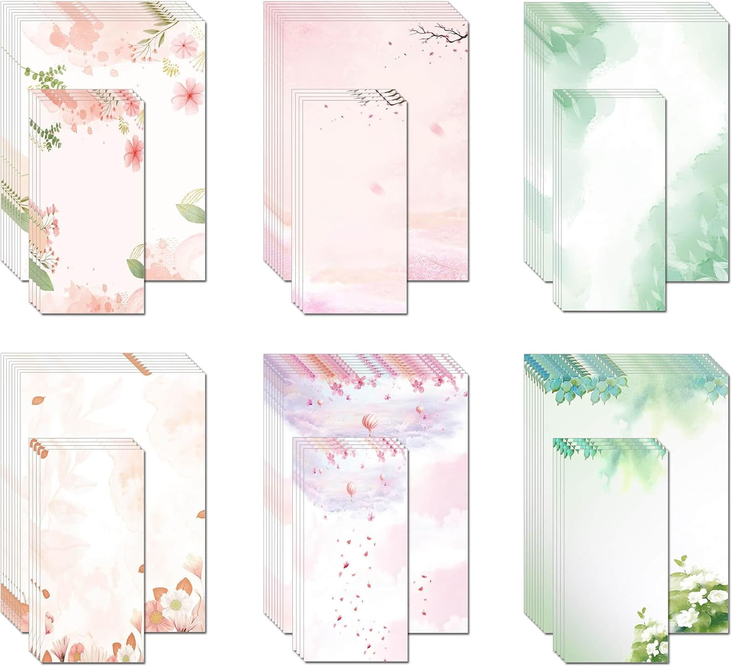 30 Stationery Writing Paper with 18 Self Adhesive Envelopes, Stationary ...