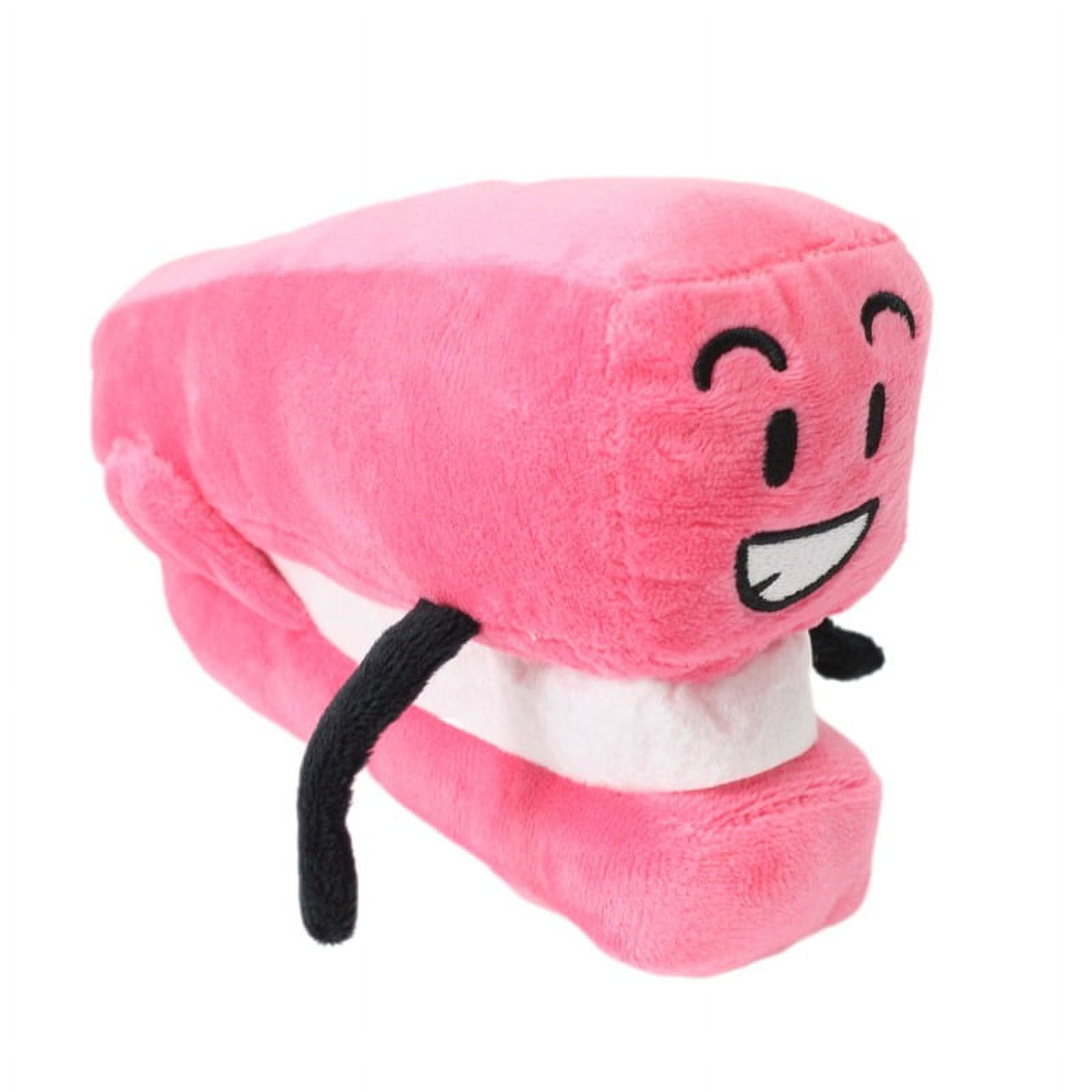 30 Style One Two Four X Six Battle For Dream Island Plush Toy Clock ...