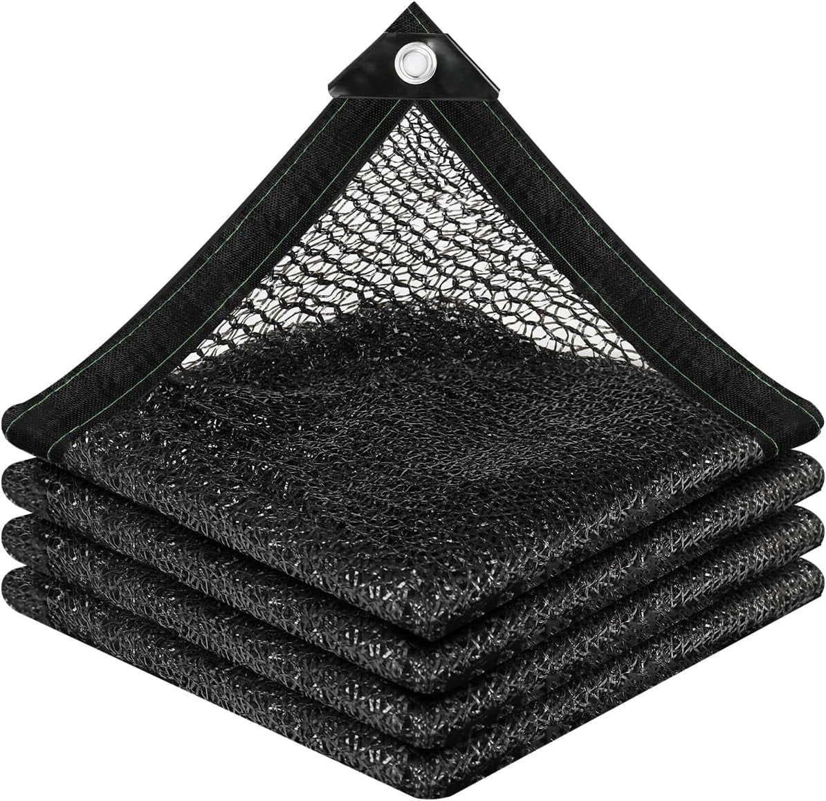 30% Sunblock Shade Cloth Net Black Resistant - 3x6 Ft Garden Shade Mesh ...