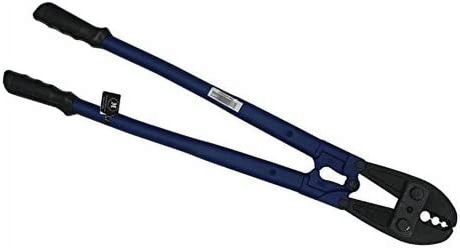 30'' Swaging Tool Hand Cimping Tool for Wire Rope Aircraft Cable 5/32 ...